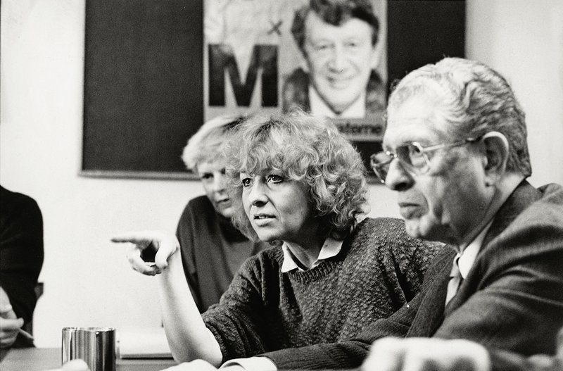 Kvinder i Folketinget, 1972-1993