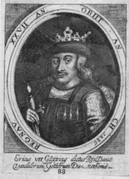 Erik 5. Klipping, 1249-1286