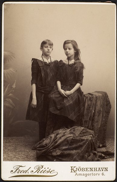 Astrid Brandes’ død af difteri, 19. november 1890