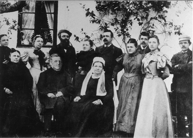 Lars Rasmussen, 1817-1899